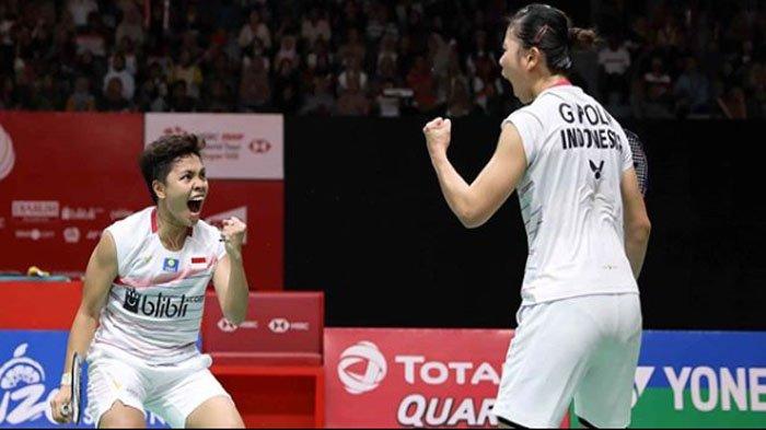 TVRI Sport HD Live Streaming Badminton BWF World Tour Finals Jumat 29 Januari 2021 Jam 11.00 WIB ...