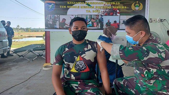 Dukung pelaksanaan Tugas Pokok, Sejumlah Prajurit Yonkav 12/BC Jalani ...