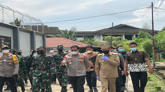 Gubernur Sutarmidji Apresiasi Kodam XII Tanjungpura Canangkan Satgas Desa Tangkal Covid-19 ...