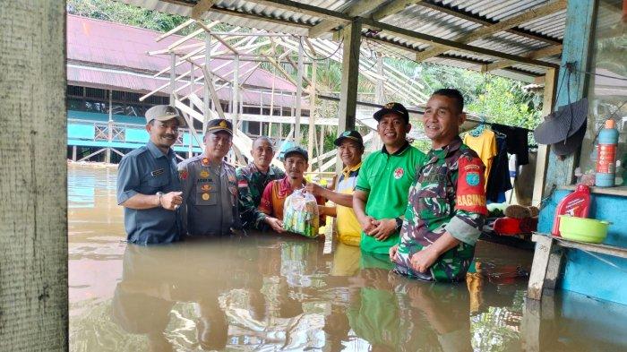 BPBD Sambas Masih Mendata Titik Banjir - Tribunpontianak.co.id