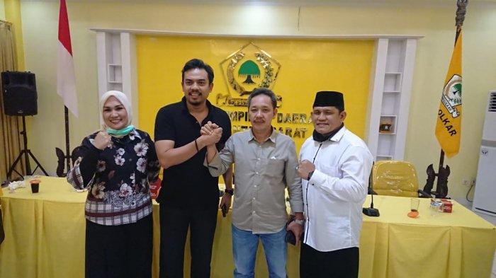 Heroaldi-Rubaety Bakal Calon Bupati dan Wakil Bupati Sambas, Dari Golkar dan PKB ...