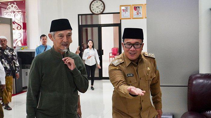 Wabup Sujiwo Bangga Sambut Kedatangan Rais PBNU di Kubu Raya ...