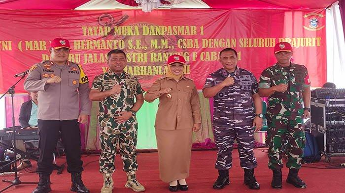 Letkol Mar Tri Anto Jabat Danyonmarhanlan XII Pontianak - Tribunpontianak.co.id