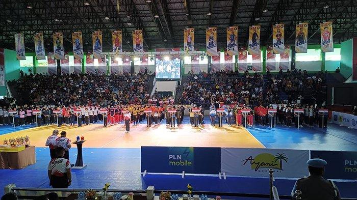 PLN Siap Sukseskan Perhelatan Turnamen Bola Voli Kapolda Kalbar Cup ...