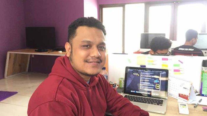 TRIBUN WIKI : Mengenal Mahdy Hajon Mahmudin Praktisi IT di Kota ...