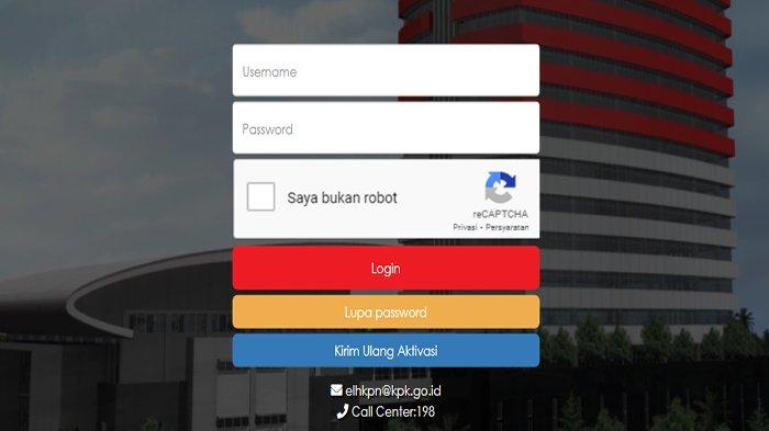 Link Unduh Formulir LHKPN Jika Lapor e-LHKPN 2020 di https://elhkpn.kpk.go.id , Download Disini ...