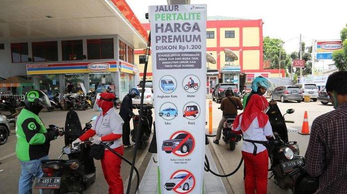 Harga BBM 2022 Seiring Rencana Pemerintah Hapus Pertalite dan Premium Mulai 2022 ...