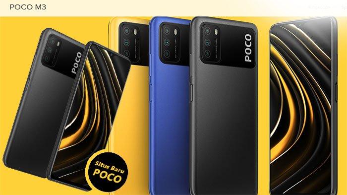 HARGA POCO M3 Kini Lebih Murah di Agustus 2021 ? Cek Juga Spesifikasi ...