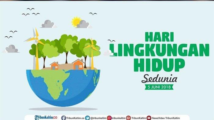 Twibbon Hari Lingkungan Hidup Sedunia 2021 Cocok untuk Medsos - Tribunpontianak.co.id