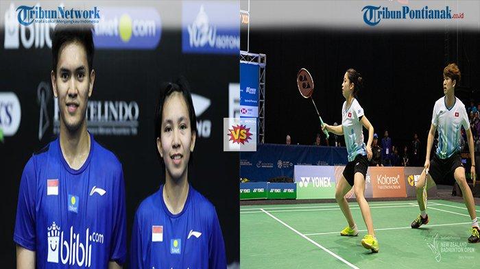 Hasil Adnan Maulana/Mychelle Bandaso vs Chang Tak Ching/Ng Wing Yung ...