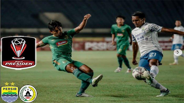 Hasil Akhir Persib Vs PSS Sleman Hari Ini Perempat Final Piala Presiden 2022, Drama Adu Penalti ...