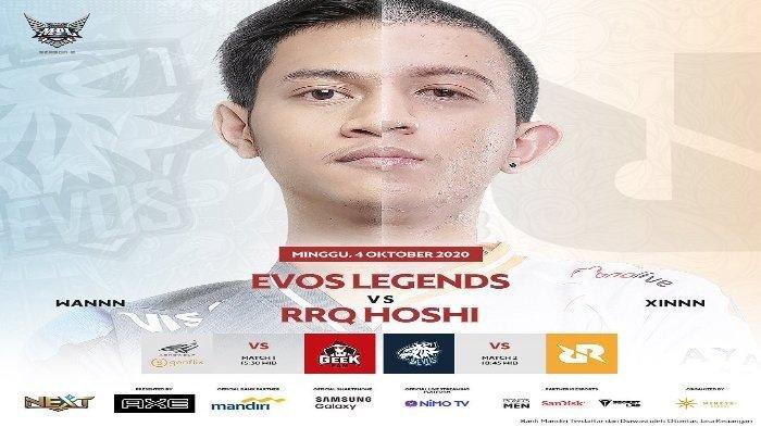 HASIL dan KLASEMEN MPL Season 6 Final - Lawan EVOS, RRQ Hoshi Raih Tiket Playoffs Upper Bracket ...