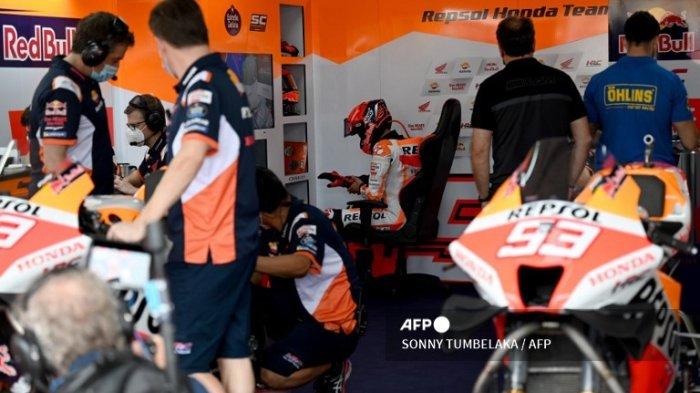 Hasil Kualifikasi MotoGP Mandalika 2022 | Fabio Quartararo Pole, Marc Marquez Start Grid Berapa ...