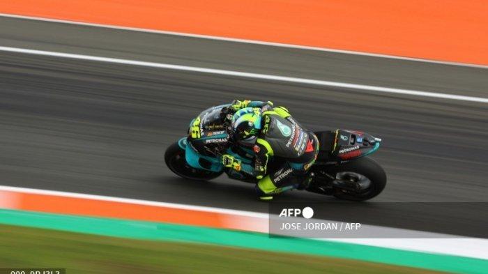 HASIL Latihan Bebas 2 MotoGp Hari Ini Gp Valencia 2021 Lengkap Luca Marini - Valentino Rossi ...