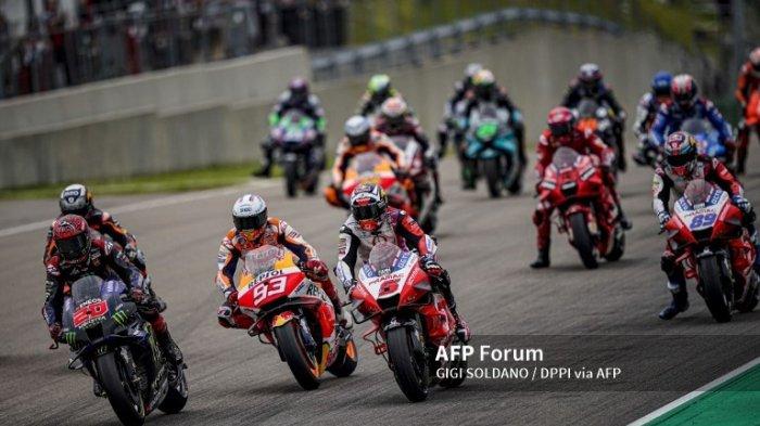 Hasil Latihan Bebas MotoGP Belanda 2021 Cek Hasil FP1 Moto2 dan Moto3 Assen, Cek Posisi Marquez ...