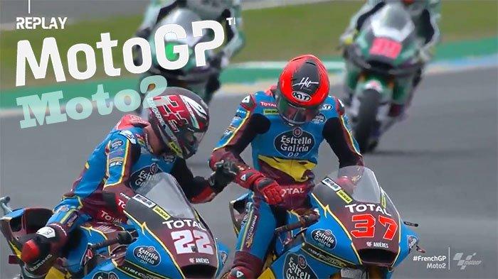 HASIL FP1 Moto2 GP Portugal 2021 - Joe Roberts Tercepat, Dua Pembalap ...