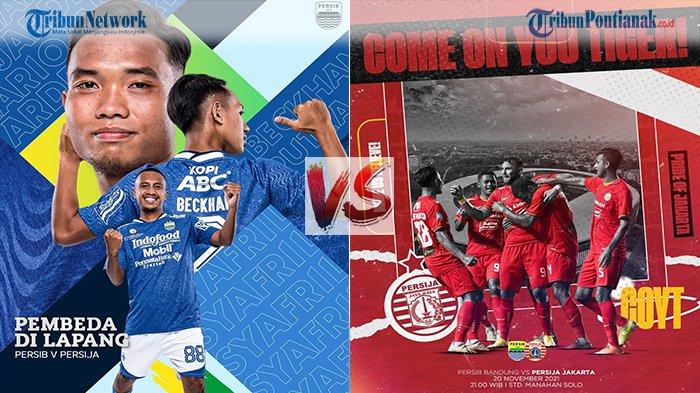 Hasil Persib vs Persija BRI Liga 1 Indonesia 2021 Secara Langsung Live ...