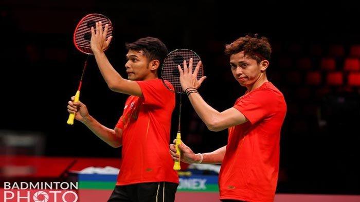 Hasil Thomas Cup: Jalannya Pertandingan Indonesia vs Taiwan, Duel Fajar/Rian vs Lee/Wang ...