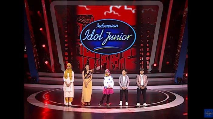 Hasil Voting Terbaru Indonesian Idol Junior Top 5: Ini 4 Kontestan ...