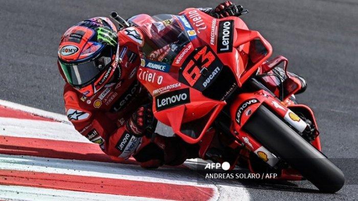 HASIL.Kualifikasi MotoGp San Marino 2021 Lengkap | Francesco Bagnaia Pole Position, Marc Marquez ...