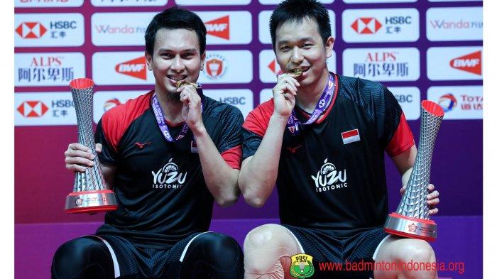 Daftar Pemain Badminton Pelatnas PBSI 2020 - Tribunpontianak.co.id