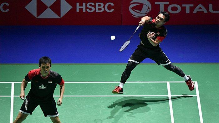 Live Hasil Drawing BWF World Tour Finals 2022, Dua Ganda Putra ...