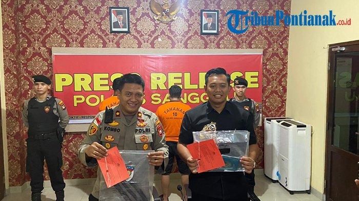 Polisi Amankan Dua Tersangka Kasus Pindak Pidana Perlindungan Pekerja ...