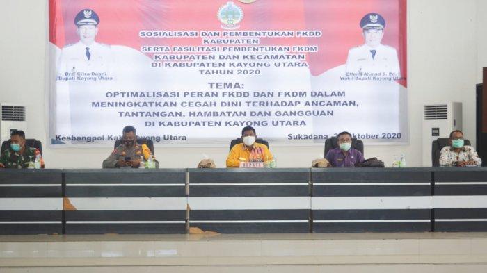 Polres Kayong Utara Hadiri Sosialisasi dan Pembentukan FKDD ...