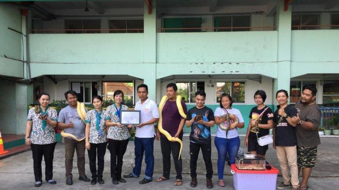 West Borneo Reptile Community, Komunitas Pemberi Edukasi Masyarakat agar Mengenali dan Sayang ...