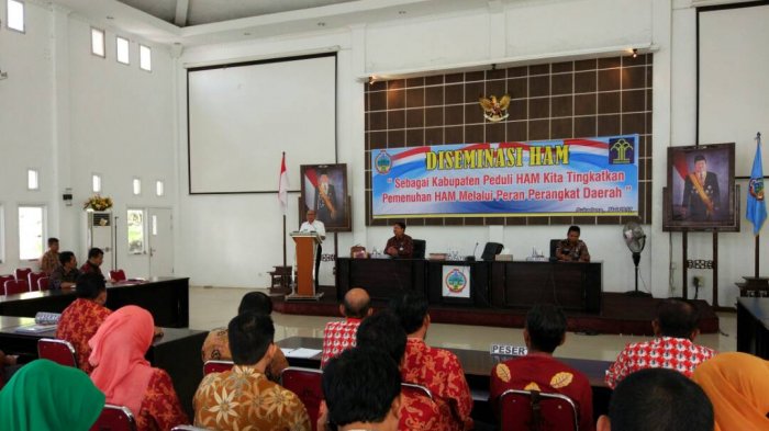 Tingkatkan Pemenuhan HAM Melalui Peran Perangkat Daerah ...