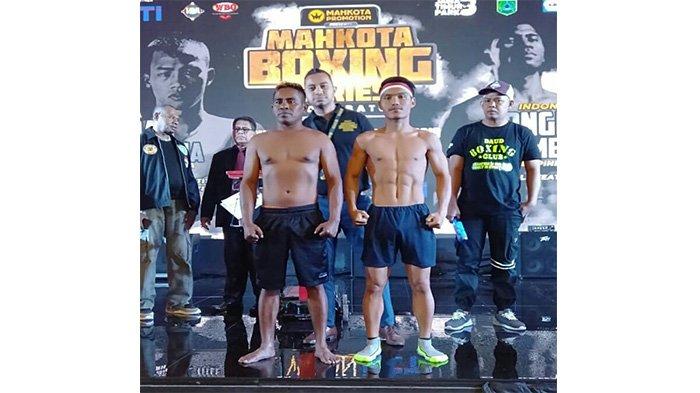 Hisar Mawan Incar Kemenangan Lawan Jack Amisa untuk Go Internasional - Tribunpontianak.co.id