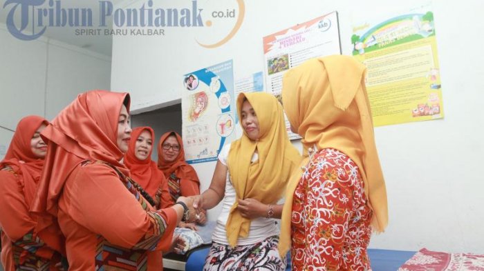 Pelayanan KB MKJP - Tribunpontianak.co.id