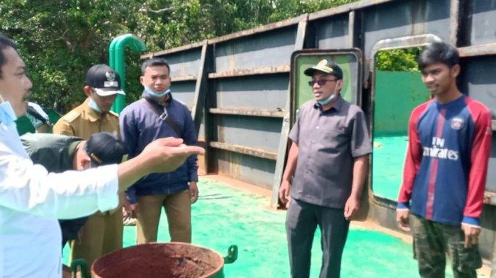 DPRD Sambas Sidak Lapangan, Hapsak : 150 Ton CPO Cemari Sungai ...