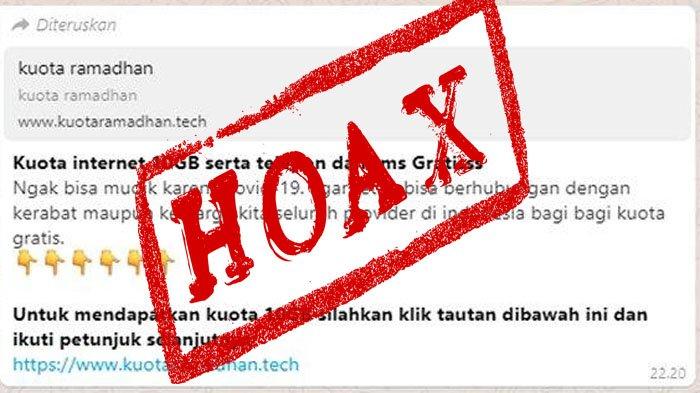 HOAKS Kuota Internet 10GB Serta Telepon dan SMS Gratisss Dari Telkomsel ...