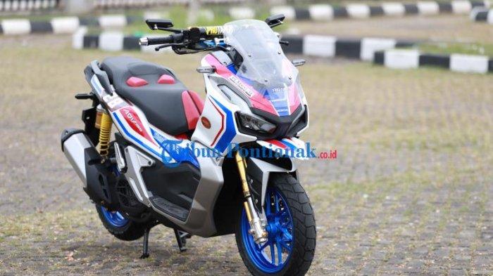 FOTO: Modifikasi Honda ADV 150, Sentuhan Minimalis Jadi Ala X-ADV 750 ...