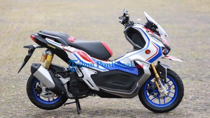 FOTO: Modifikasi Honda ADV 150, Sentuhan Minimalis Jadi Ala X-ADV 750 ...