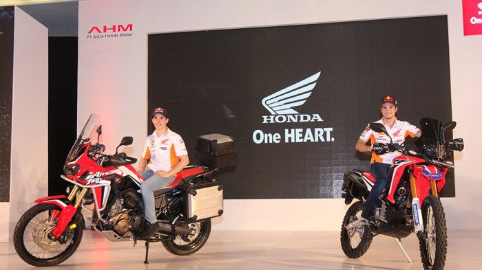 Ini Harga Honda CRF 250 Rally, Sudah Bisa Dipesan Lho - Tribunpontianak.co.id