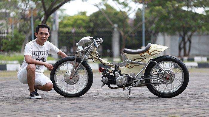 Supra Racer Cub, Tampil Beda dan Lebih Berkelas - Tribunpontianak.co.id