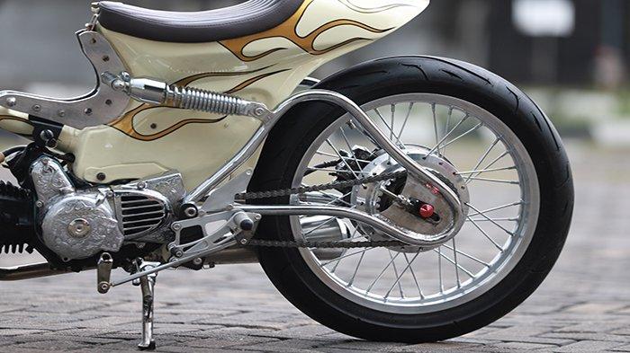 Supra Racer Cub, Tampil Beda dan Lebih Berkelas - Tribunpontianak.co.id