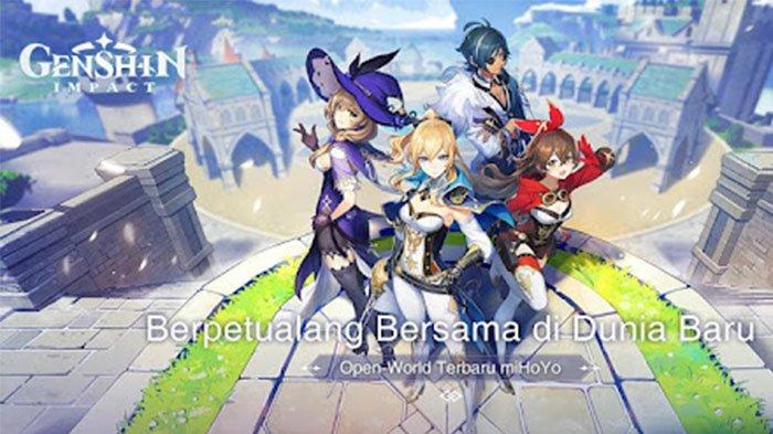HP Kentang Masuk! Cara Memperkecil Ukuran Game Genshin Impact di ...