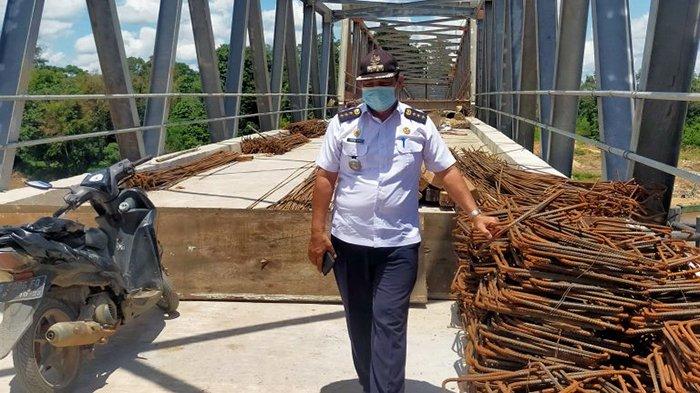 Camat Pinoh Utara Sebut Jembatan Melawi II Urat Nadi Masyarakat ...