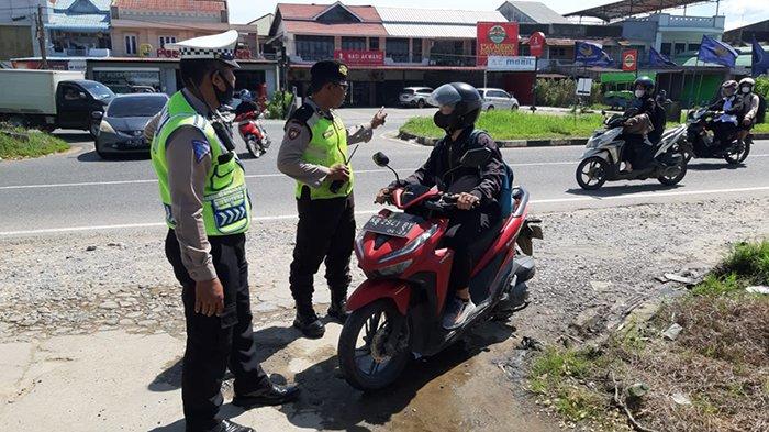 Operasi Keselamatan Kapuas 2023 di Kubu Raya, Kapolres Arief Imbau Masyarakat Patuh ...