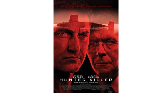 Hunter Killer, Perjuangan Tim Kapal Selam Amerika Cegah Perang Dunia ke ...