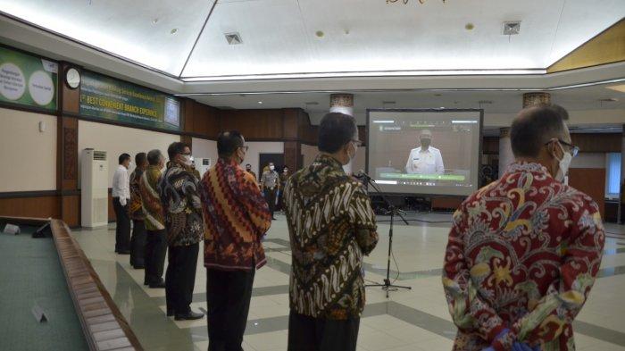 Perayaan HUT ke-57 Bank Kalbar Dengan Kesederhanaan dan Digelar Secara ...