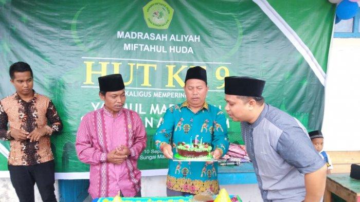 OSIS Mas Miftahul Huda Sungai Malaya Gelar HUT ke-9, Ini Acaranya ...