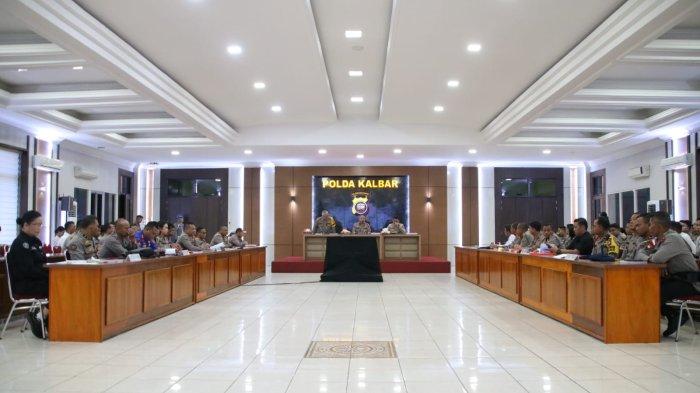 Polda Kalbar Gelar Lat Pra Operasi Ketupat Kapuas 2024, Berikut Arahan Wakapoda Kalbar ...
