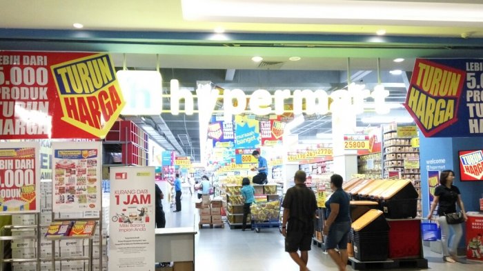 Lebih Dari Lima Ribu Produk di Hypermart Turun Harga - Tribunpontianak ...