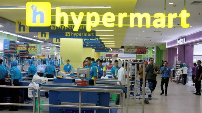 Tampilan Lebih Modern! Inilah Foto-foto Saat Peresmian Hypermart yang ...