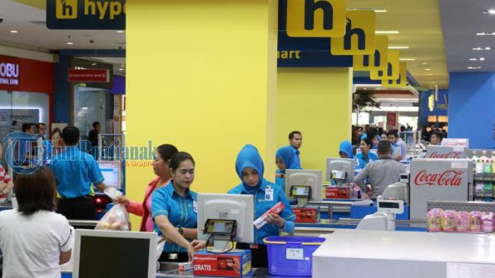 Tampilan Lebih Modern! Inilah Foto-foto Saat Peresmian Hypermart yang ...