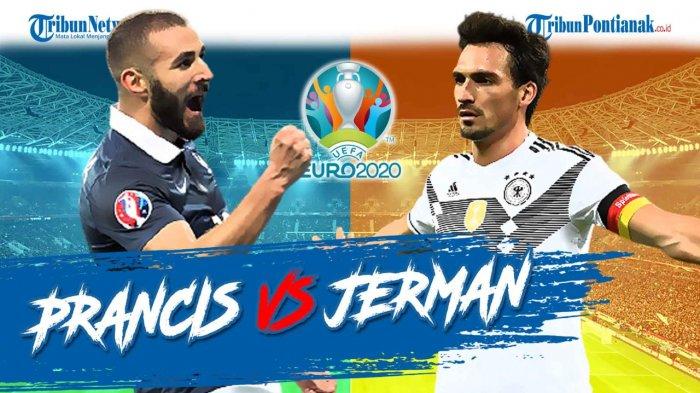 Line Up Prancis vs Jerman ! Toni Kroos Unggulkan Prancis Menang Versus ...